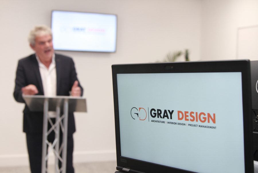 Gray Design unveil New Studio Space in Newry – CD Architects